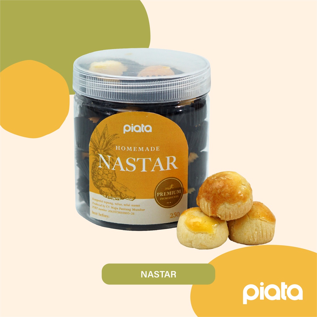 Jual Camilan Snack Nastar Piata | Shopee Indonesia