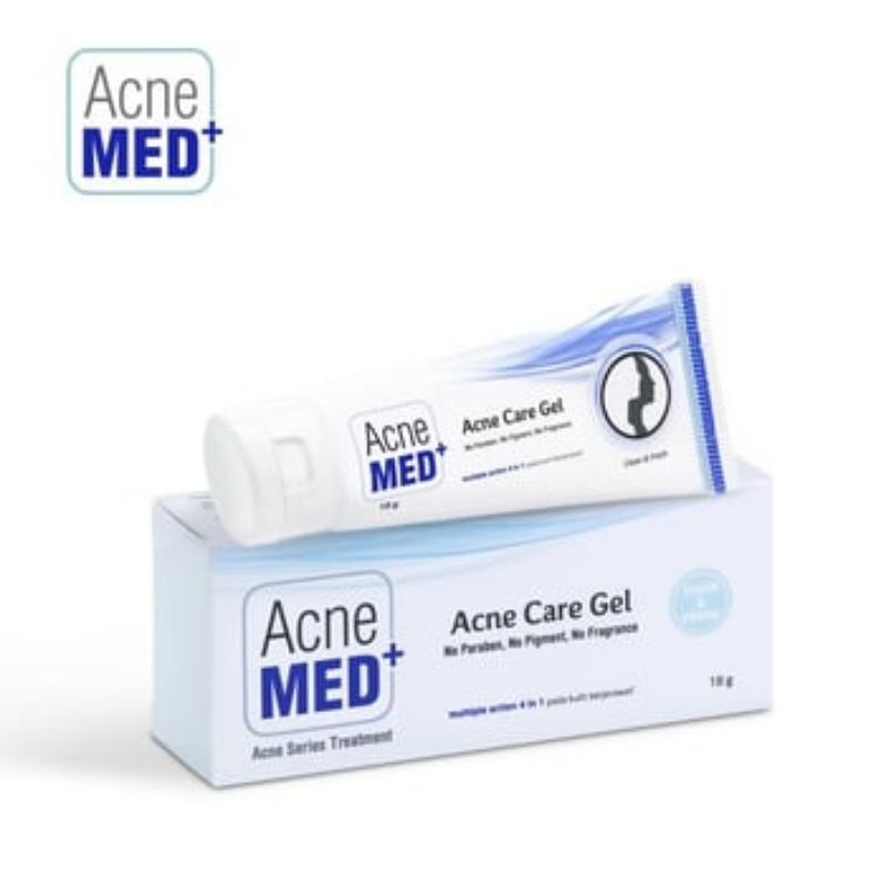 Jual Acnemed Acne Care Gel 18g | Shopee Indonesia