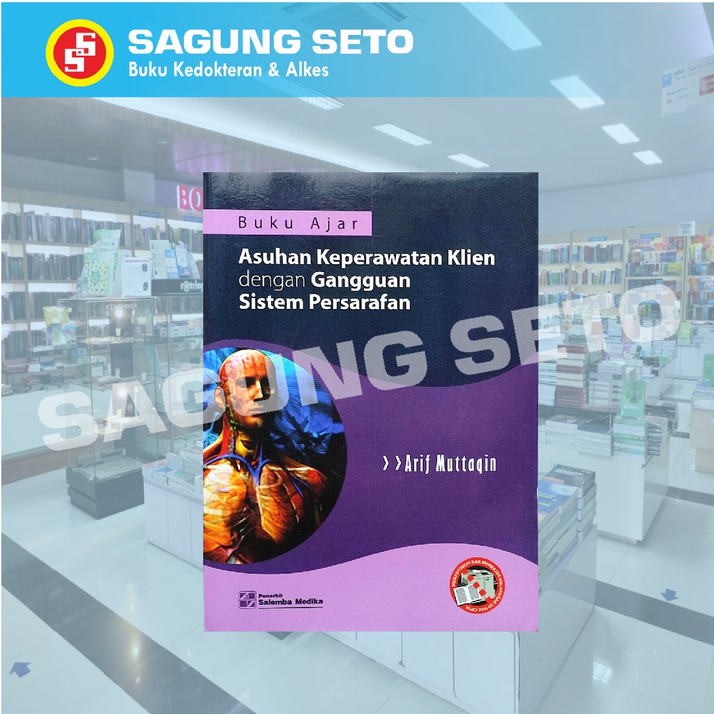 Jual BUKU AJAR ASUHAN KEPERAWATAN KLIEN DENGANN GANGGUAN SISTEM PERSARAFAN | Shopee Indonesia