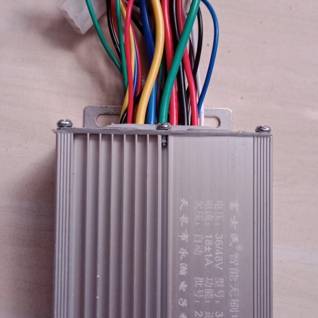 Jual Controller kontroler sepeda listrik bldc brushless 36v 48v ...