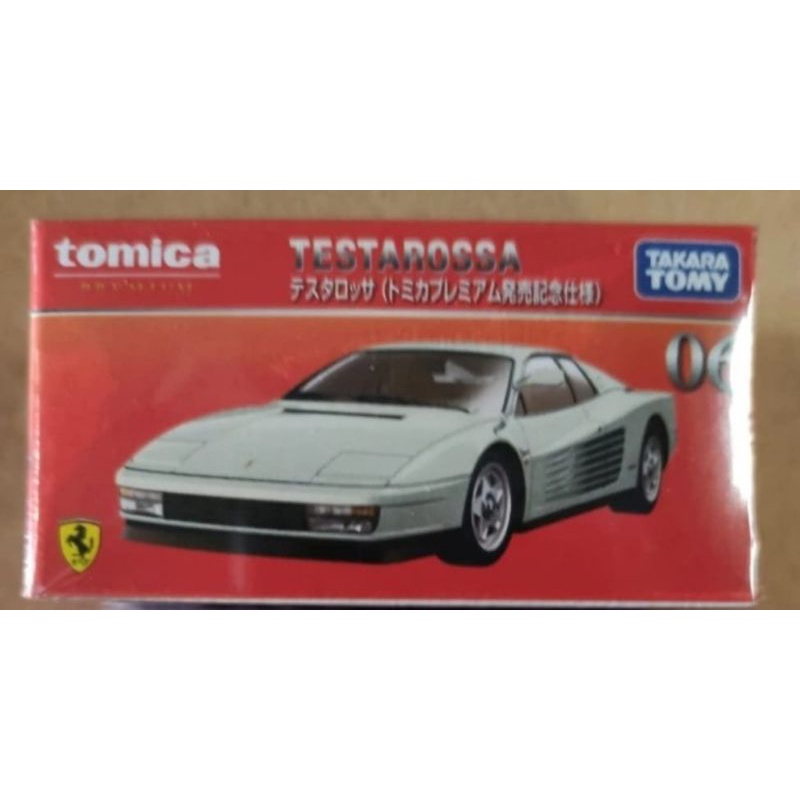 Jual Tomica Ferrari Testarossa Special Color Limited | Shopee Indonesia