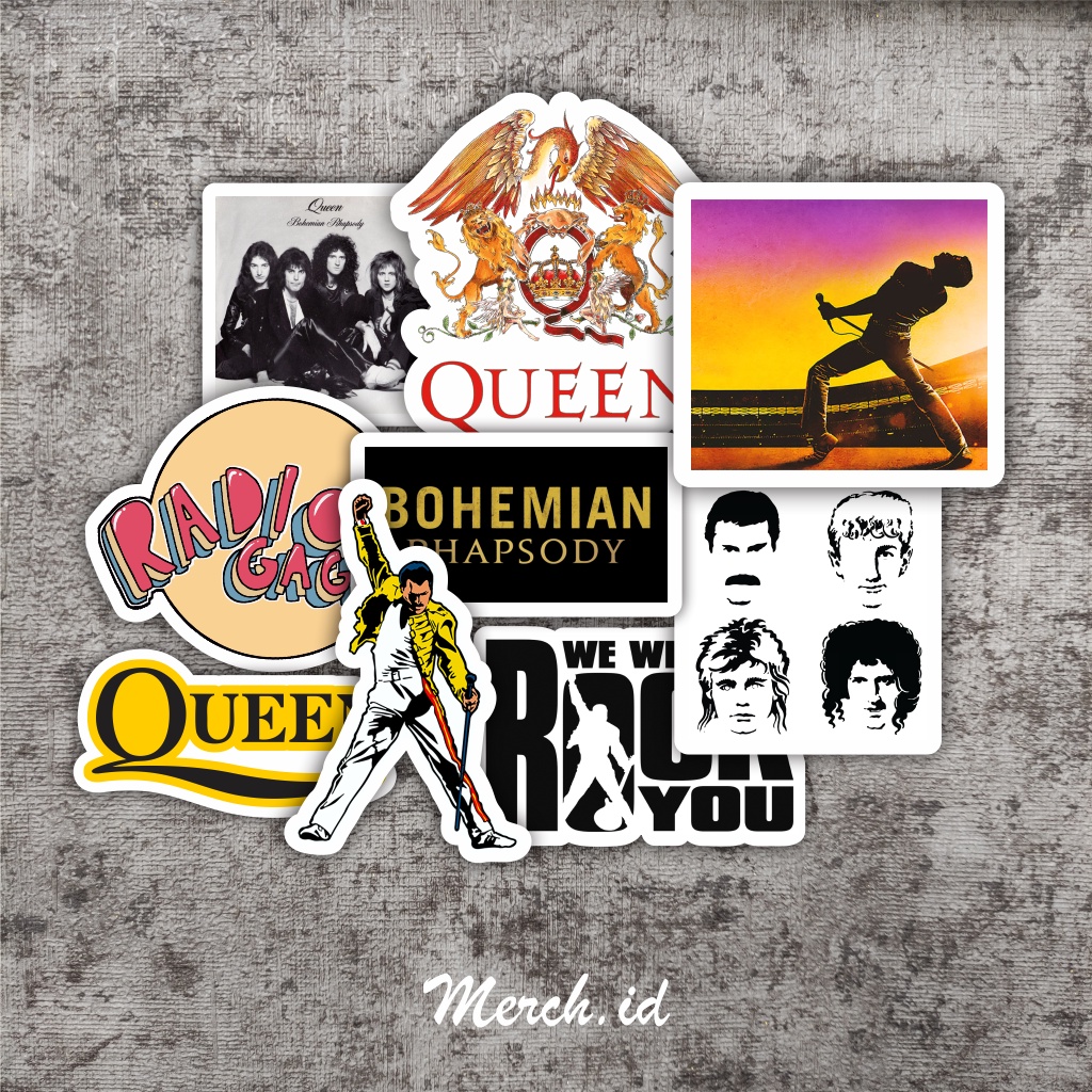Jual Stiker band Queen / Sticker Pack | Shopee Indonesia