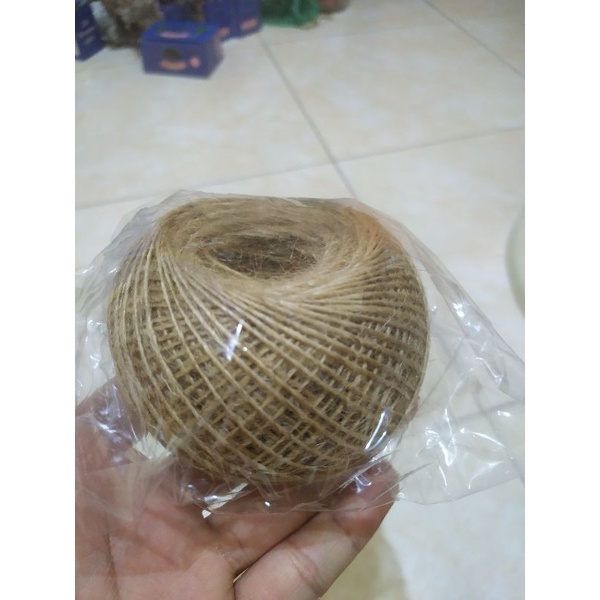 Jual tali rami 1ply 100 meter ( tipis ) | Shopee Indonesia