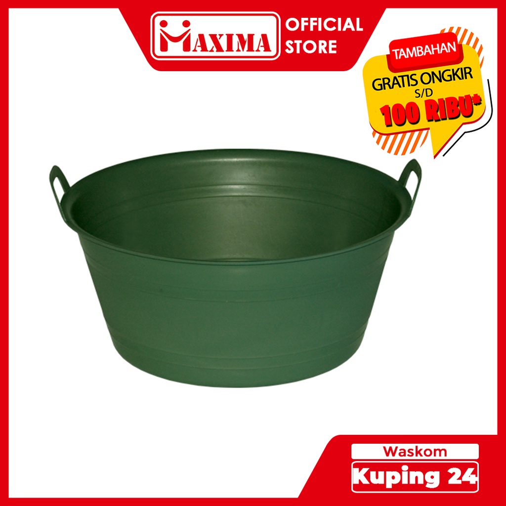 Jual Waskom Kuping 24 - Bak Air - Baskom Cuci Baju - Baskom Cuci Sayur ...