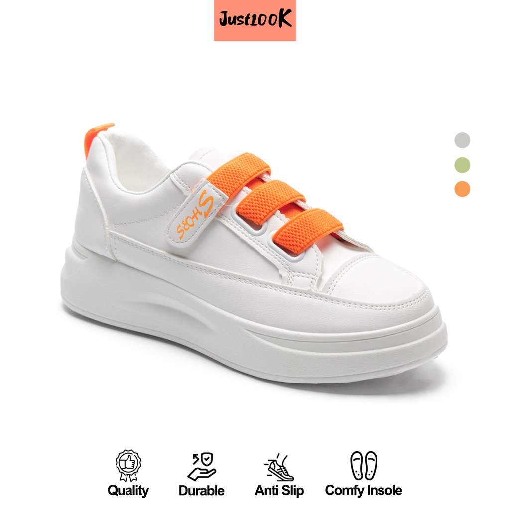 Jual JustLook Seulgi Sepatu Sneakers Wanita Sneakers Shoes Import ...