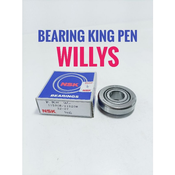 Jual Bearing King Pen Jeep Willys Merk NSK Japan | Shopee Indonesia
