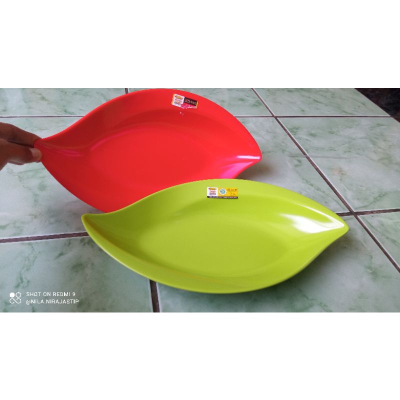 Jual GOLDEN DRAGON Piring daun/Mangkuk Plating Melamin | Shopee Indonesia