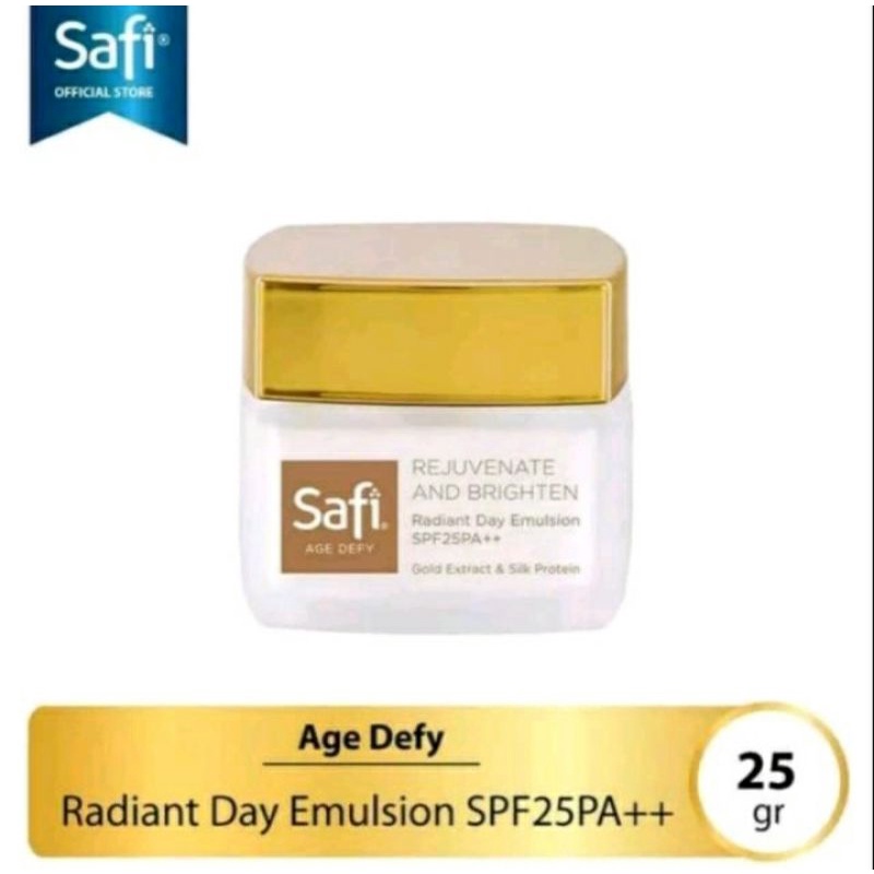 Jual Safi Age Defy Day Cream 25g | Shopee Indonesia