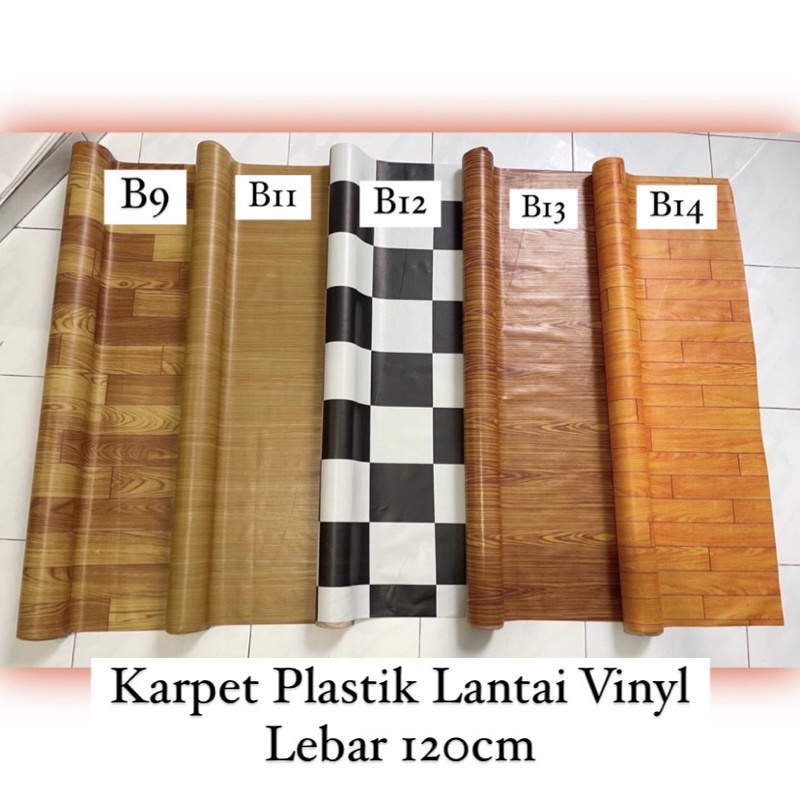Jual Karpet Plastik Lantai Vinyl (lebar 120cm) Meteran / Perlak Taplak Meja | Shopee Indonesia