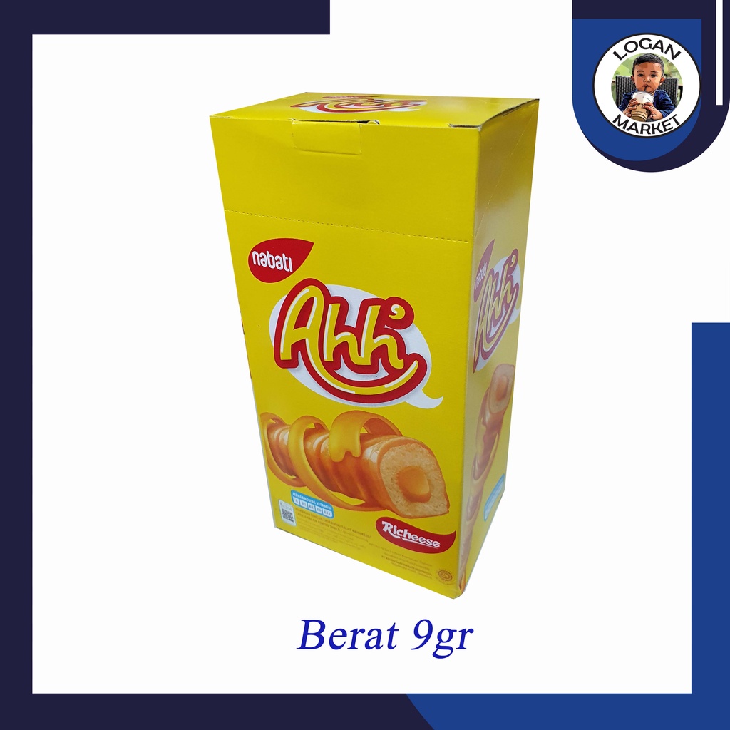 Jual Richeese Nabati Ahh Isi 10 9gr 9 gram | Shopee Indonesia
