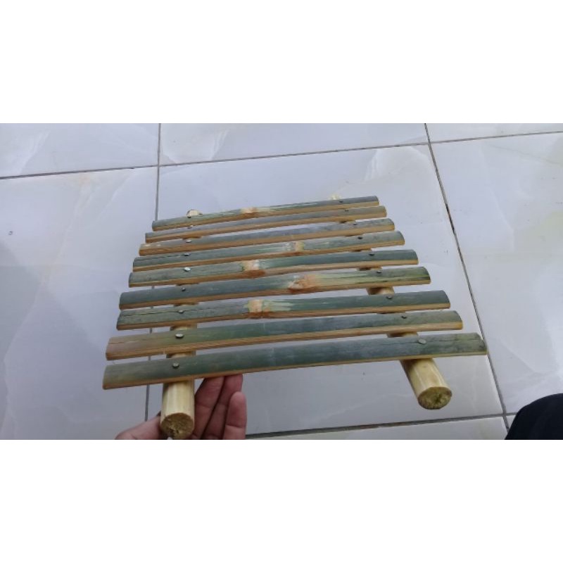 Jual Foot rest/ alas bambu kandang kelinci | Shopee Indonesia