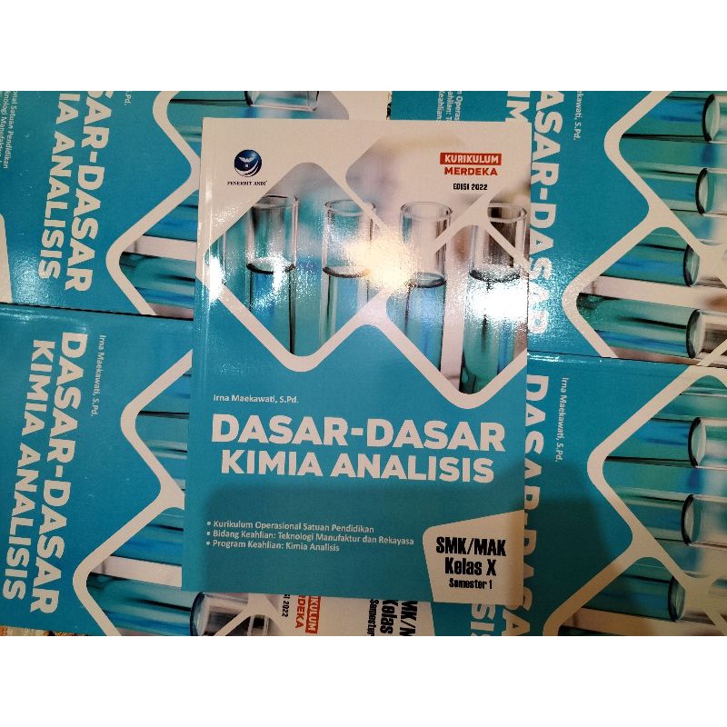 Jual Buku Bahan Ajar Dasar Dasar Kimia Analisis | Shopee Indonesia