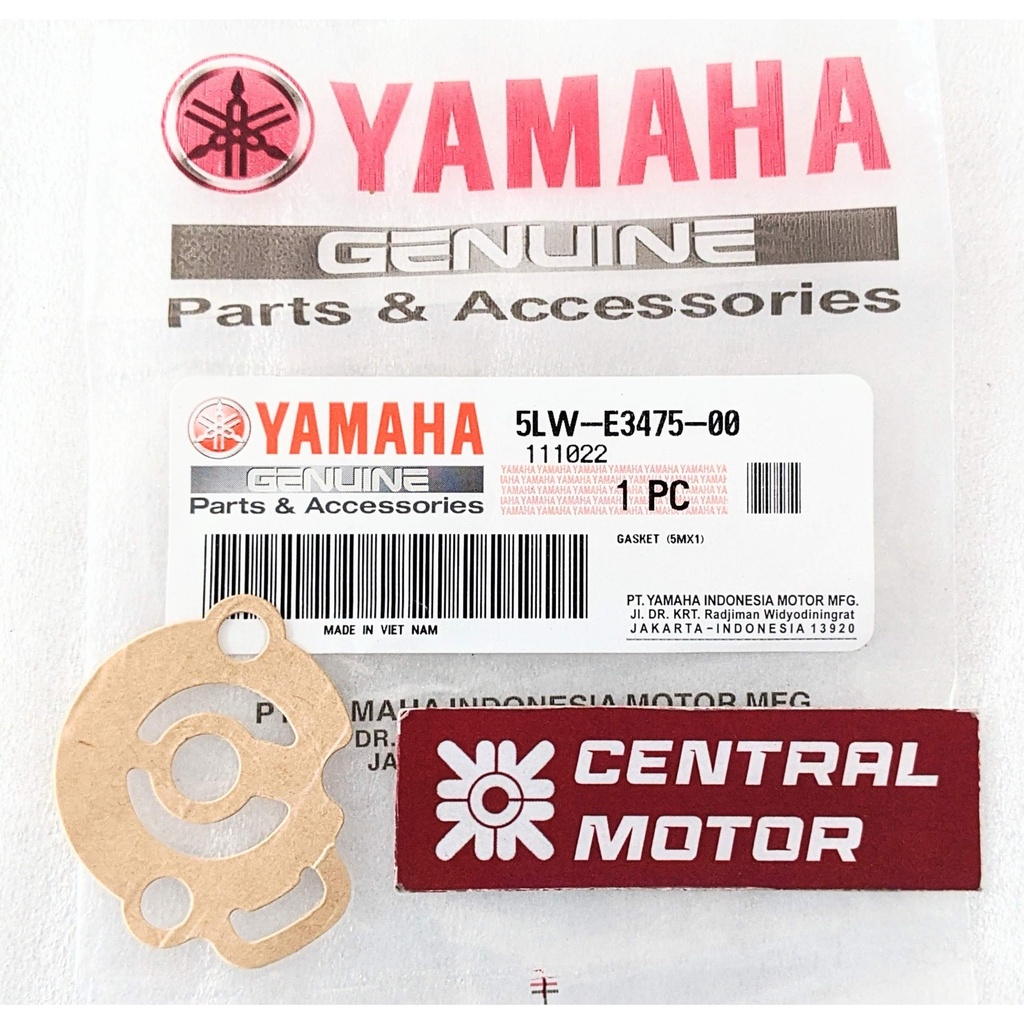 Jual PAKING GASKET PACKING POMPA OLI POM PUMP OLIPOM MIO J SOUL GT FINO ...