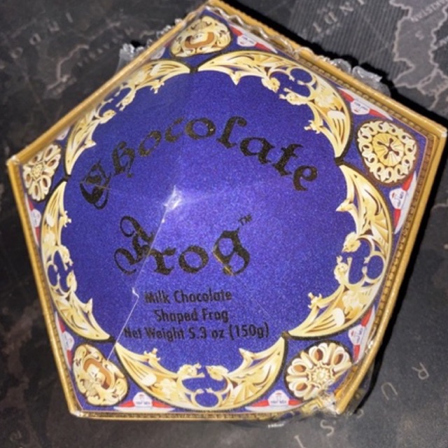 Jual Chocolate Frog Harry Potter Original Universal Studios | Shopee ...