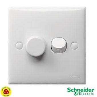 Jual TERMURAH SCHNEIDER SAKLAR DIMMER 1G CLASSIC CLIPSAL E32V500 WE 500 ...