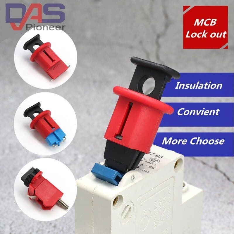 Jual Miniature Circuit Breaker Lockout MCB Lockout MCCB | Shopee Indonesia