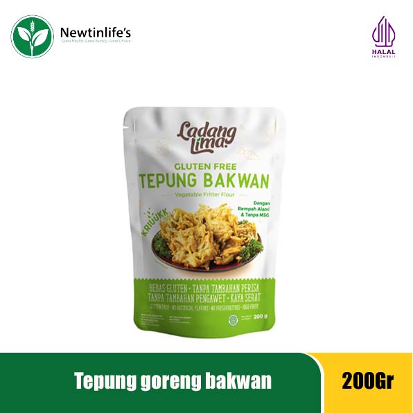 Jual Tepung goreng bakwan sehat serba guna - gluten free NO MSG ladang ...