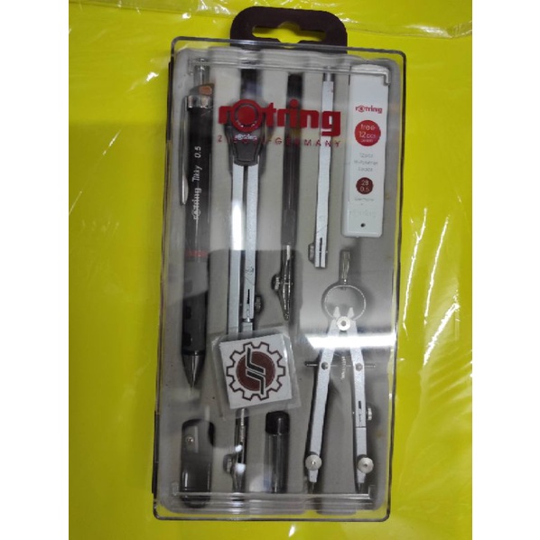 Jual Jangka Set Rotring ziegel S03009A | Shopee Indonesia