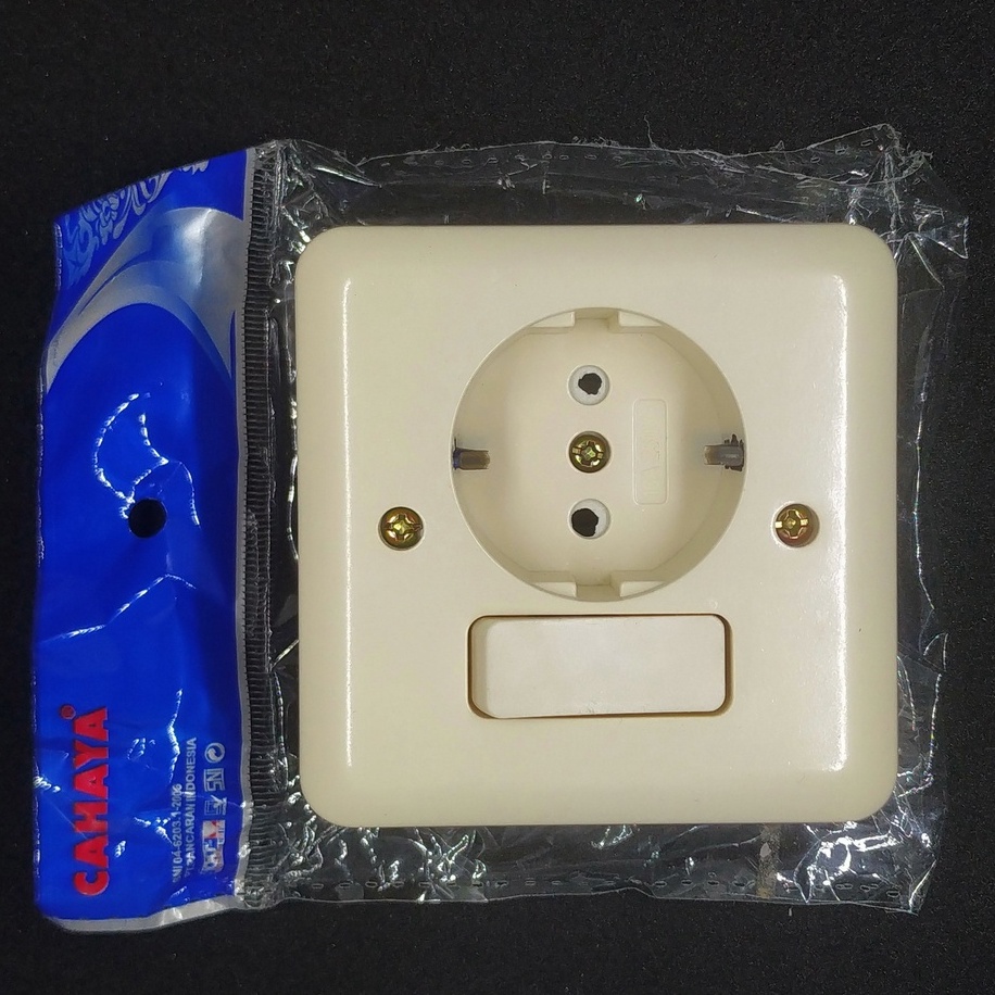 Jual STOP KONTAK+SAKLAR INBOW TANAM | Shopee Indonesia