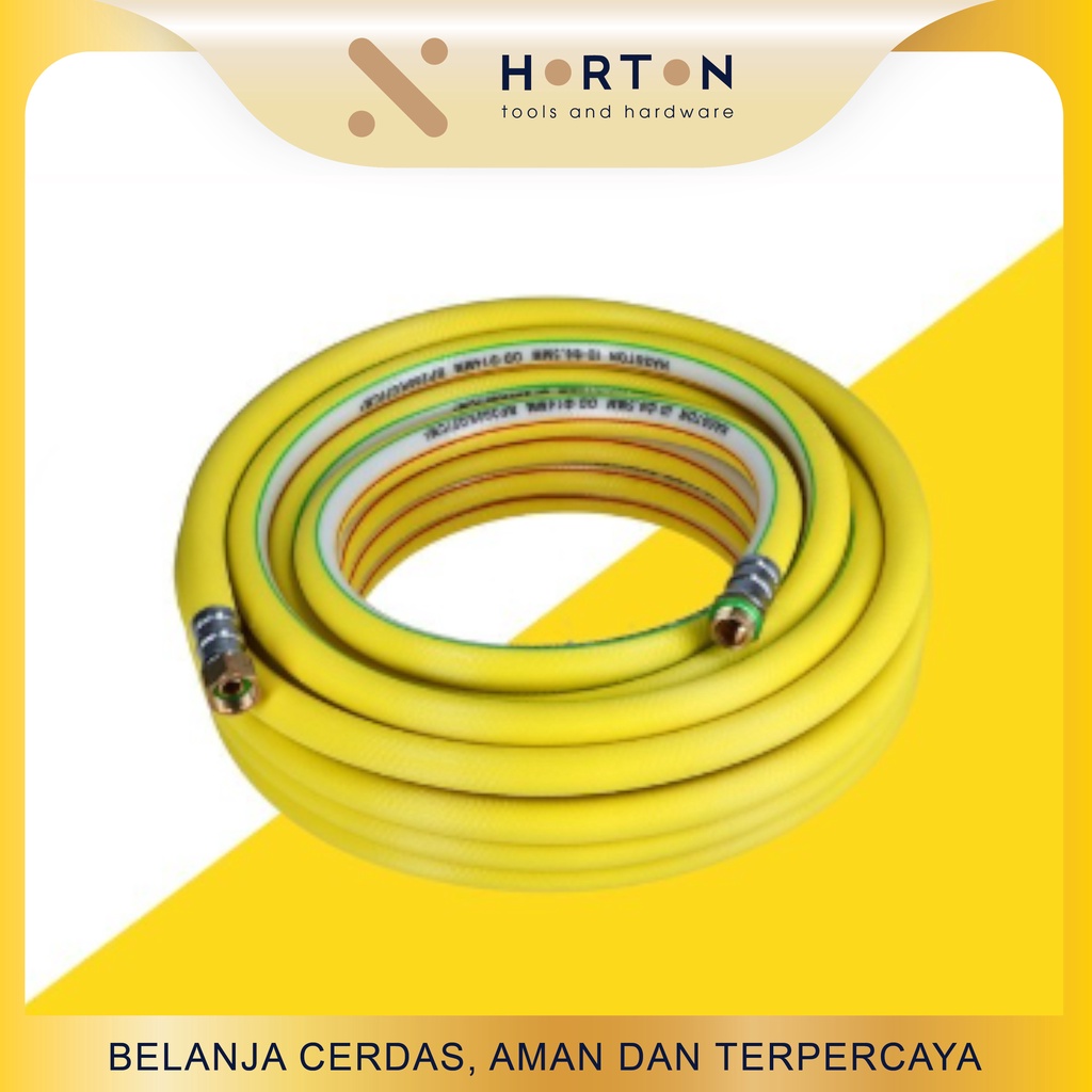 Jual HASSTON Selang Kompresor Kuning / Spray Hose (3540-001) | Shopee ...