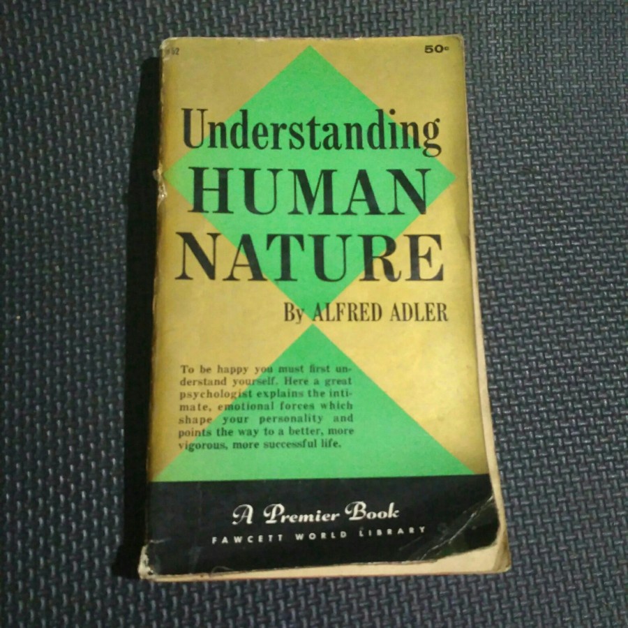 Jual Buku import understanding human nature | Shopee Indonesia