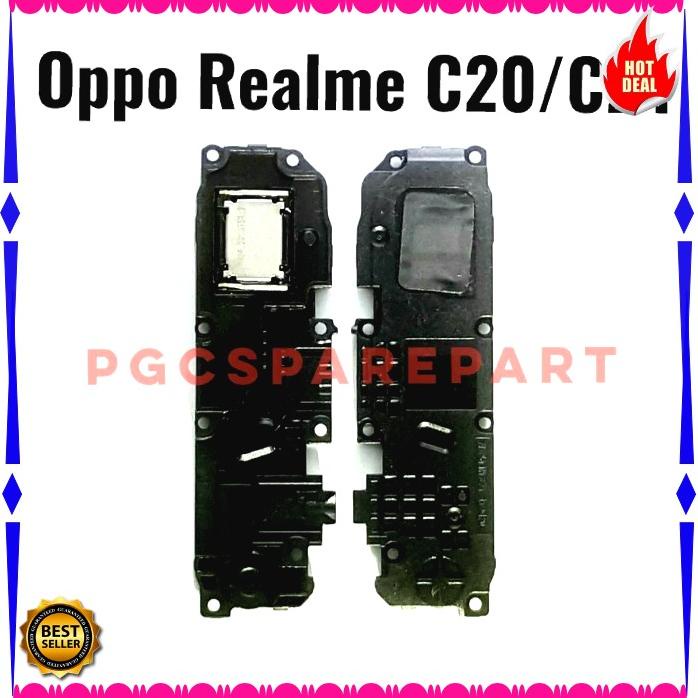 Jual Acc Hp Original Buzzer Loud Speaker Fullset Oppo Realme C20 C21 Loudspeaker | Shopee Indonesia