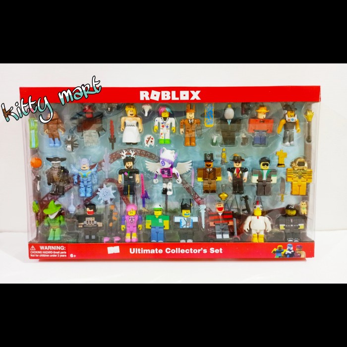 Jual FIGURE MAINAN ROBLOX SET 24 BOX | Shopee Indonesia