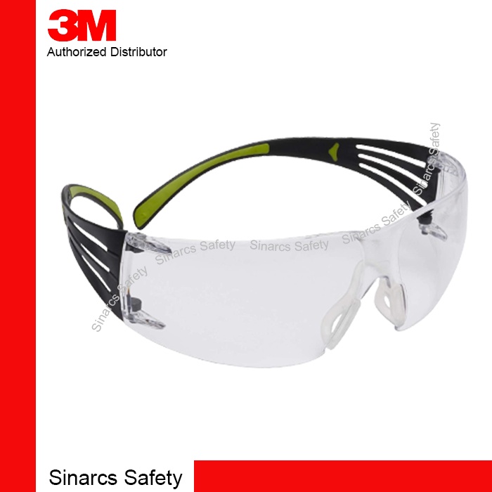 Jual SF401AF Securefit Protective Eyewear Clear Lens ( harga 1 pcs ...