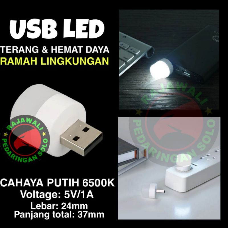 Jual LAMPU USB MINI 5V PUTIH PORTABEL PENGGANTI LILIN LAMPU BACA LED | Shopee Indonesia