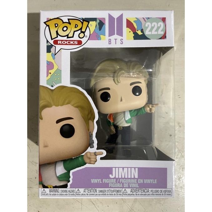Jual Funko POP! Rocks: BTS / Bangtan Boys Army - Park Ji Min Jimin Dynamite | Shopee Indonesia