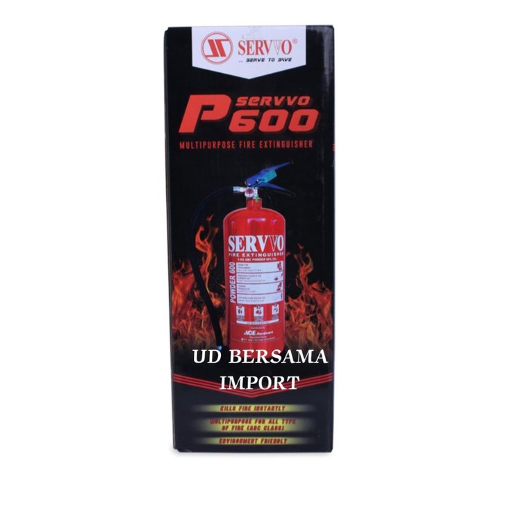 Jual SERVVO Alat Pemadam Api ABC Powder 6Kg/Apar | Shopee Indonesia