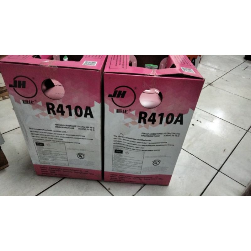Jual Freon Ac R410a JH 11,3kg | Shopee Indonesia