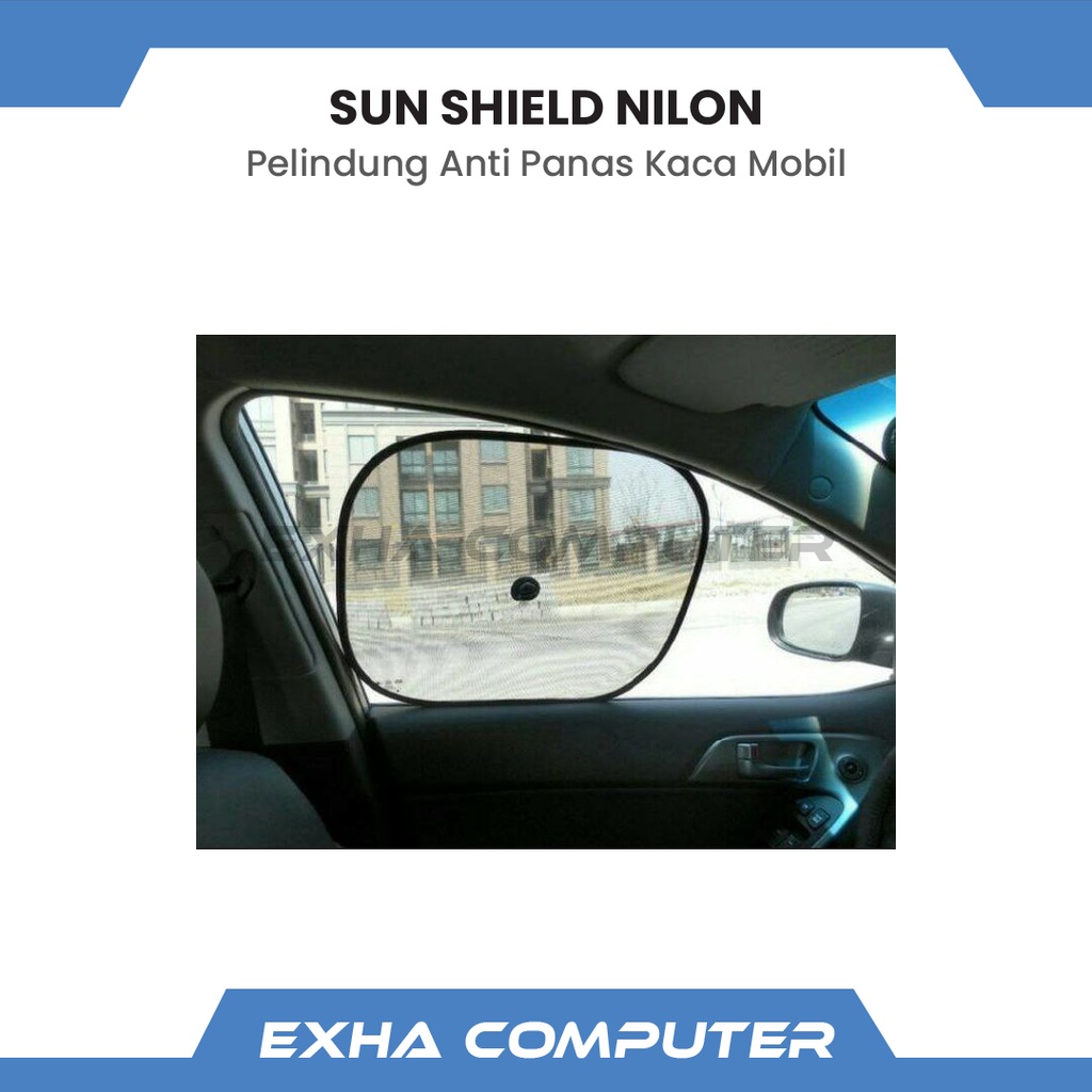 Jual SUN SHIELD PELINDUNG KACA MOBIL SAMPING | Shopee Indonesia