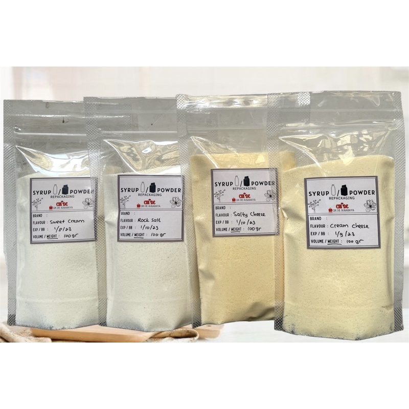 Jual Cheese Topping Powder Repacking 100gr | Shopee Indonesia