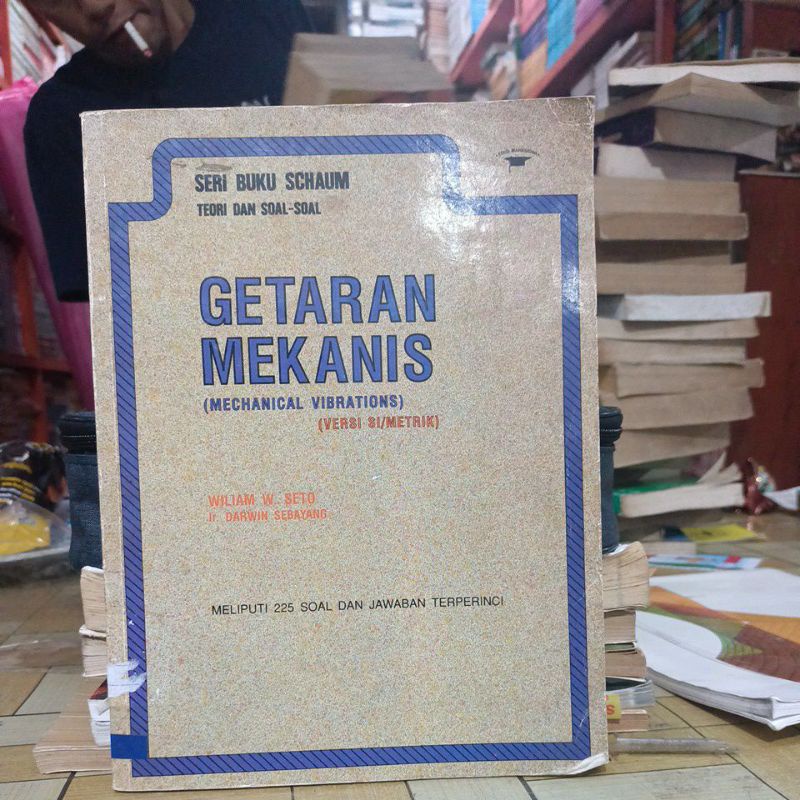 Jual GETARAN MEKANIS ORIGINAL : WILIAM W SETO IR DARWIN SEBAYANG ...
