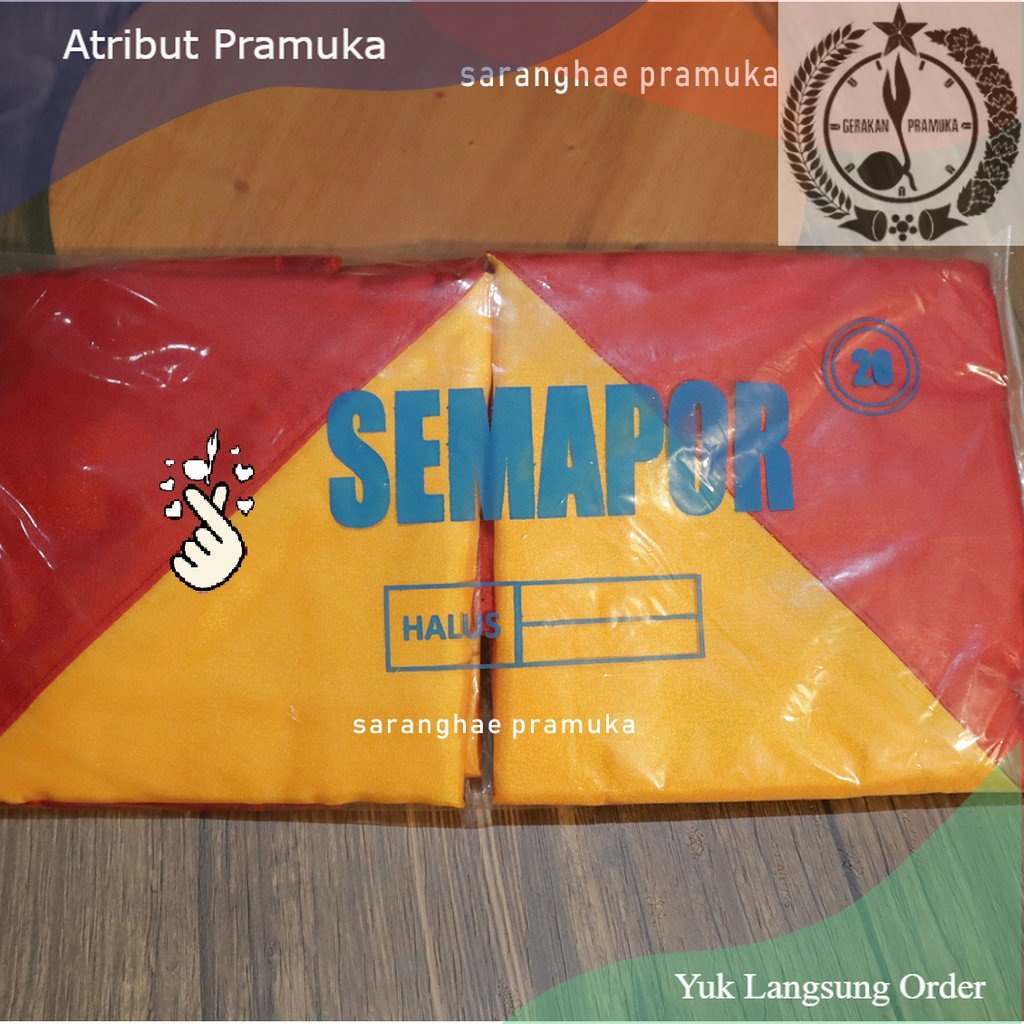 Jual Bendera Semaphore Semapor Pramuka Simapor Bendera Semapor Jawa ...