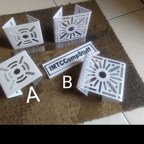 Jual Breket CCTV untuk Tiang Pole Breket Tiang plus klem Tiang 3" 4" 5 ...