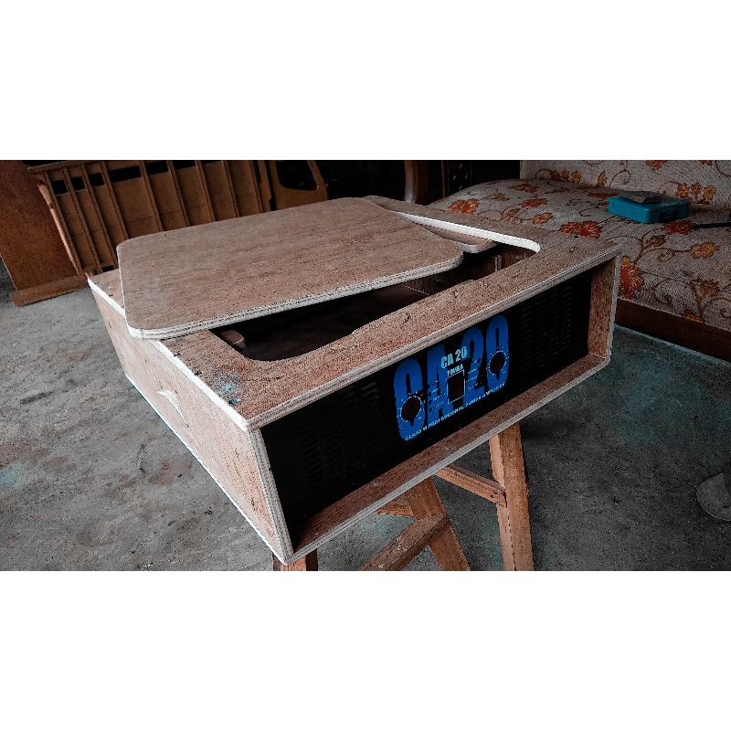 Jual box power amplifier bahan triplek dan plat | Shopee Indonesia