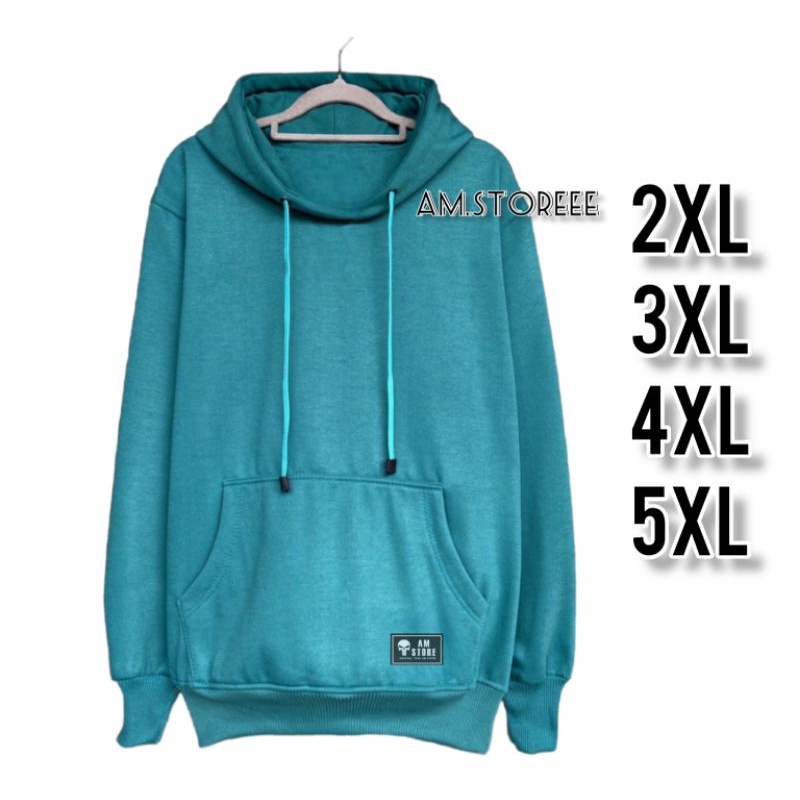Jual AMSTORE- Hoodie Jumbo XXXXXL Pria Wanita. | Shopee Indonesia
