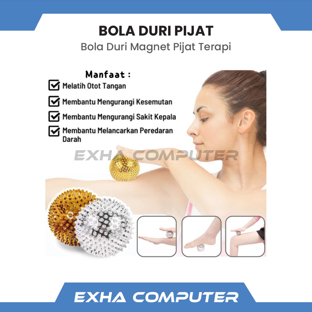 Jual ALAT PIJAT BOLA DURI MAGNET | Shopee Indonesia