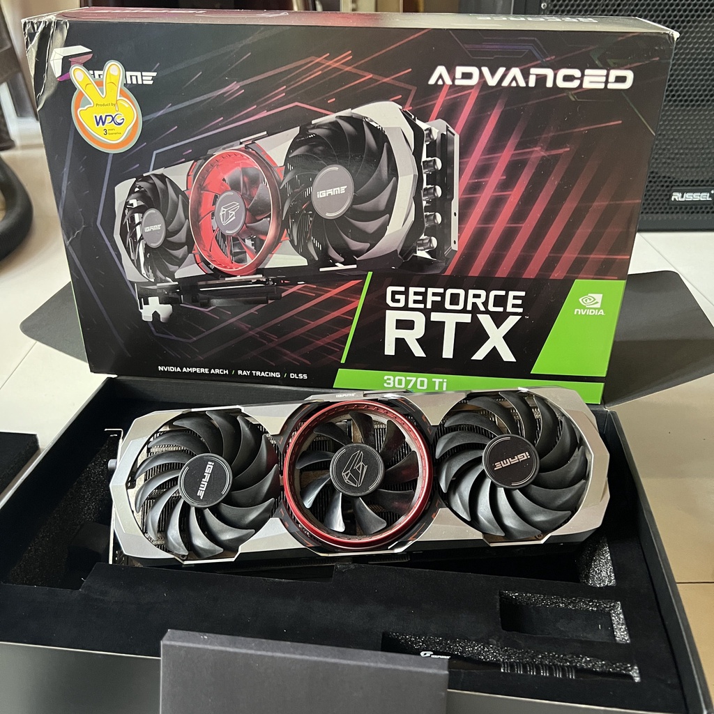Jual iGame RTX 3070 Ti Advanced OC 8GB GDDR6X | Shopee Indonesia