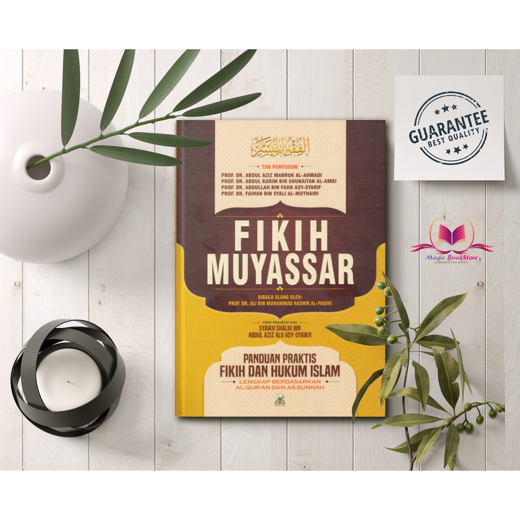 Jual Fikih Muyassar Panduan Praktis Fikih dan Hukum Islam by Tim Ulama ... Jual Fikih Muyassar Panduan Praktis Fikih dan Hukum Islam by Tim Ulama ...