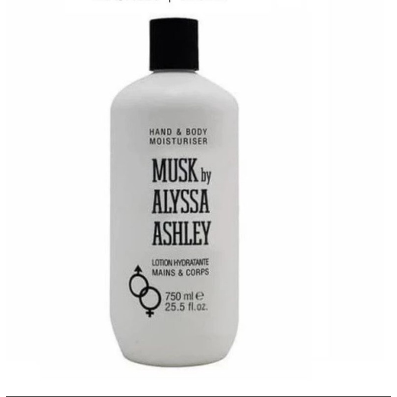 Jual ALYSSA ASHLEY Musk Hand Body Moisturizer-750ml Hand Bodylotion ...