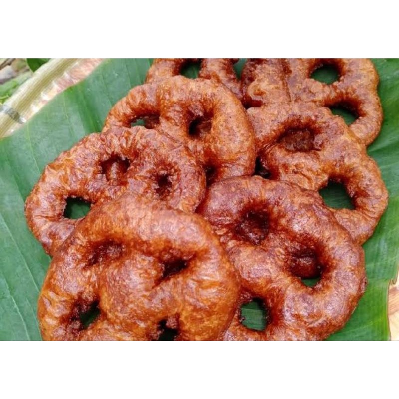 Jual Kue Cincin / Wadai Cincin Khas Banjar | Shopee Indonesia