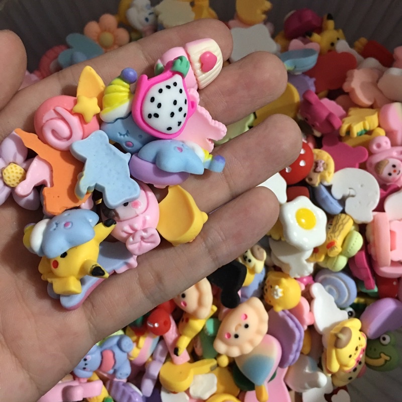 Jual Manik Resin Clay Mix Lucu (5pcs)-- motif random | Shopee Indonesia