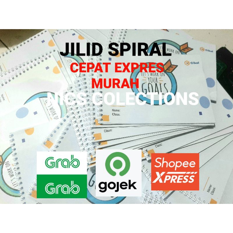 Jual JILID RING SPIRAL KAWAT | Shopee Indonesia