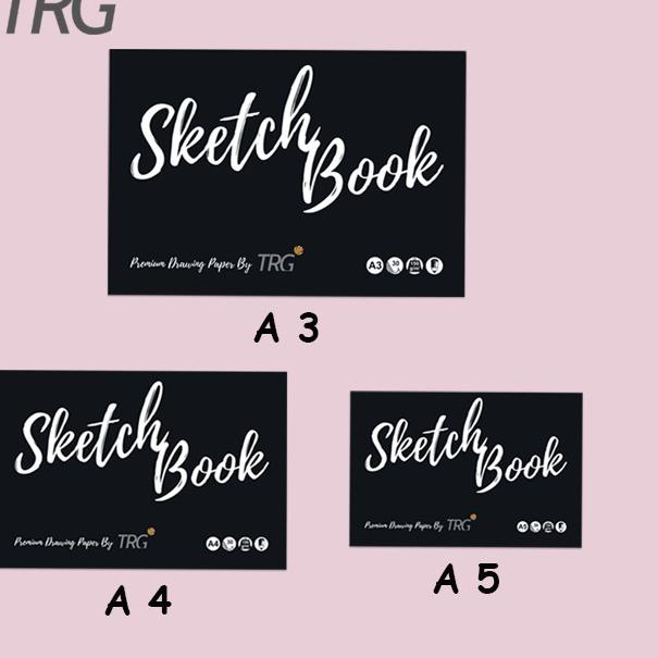 Jual Sketchbook Sketch Book A3 150gsm TRG - Kertas Buku Gambar & Sketsa ...