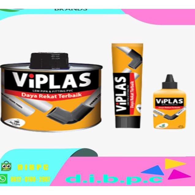 Jual Viplas Lem Pipa / Fitting PVC AVIAN PAINT - 360cc | Shopee Indonesia