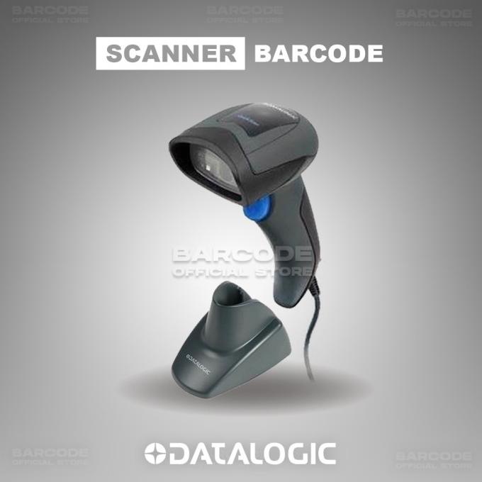 Jual Datalogic QD2590 USB 2D Barcode Scanner Imager QD-2590 QR Code ...