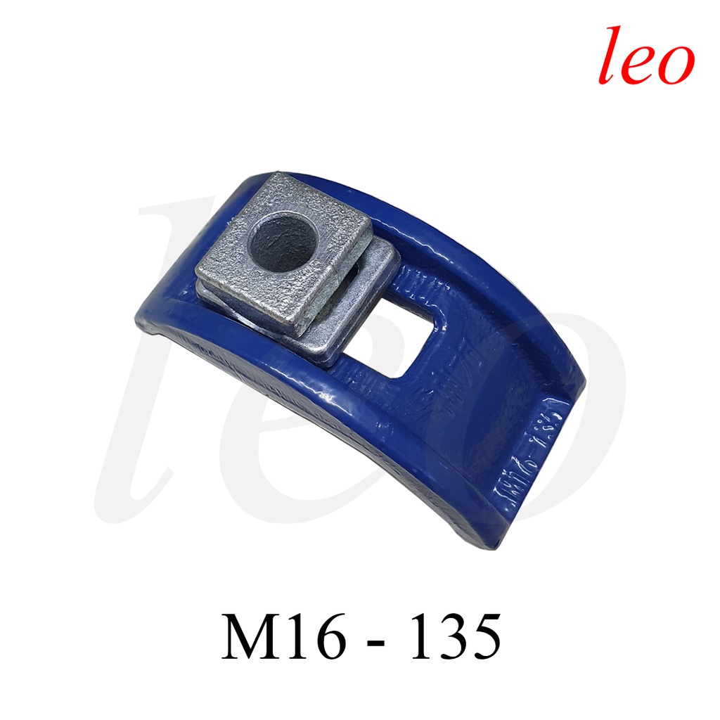Jual Injection Mould Clamping M16-135 Mold Clamp Klem C Biru Lengkung ...